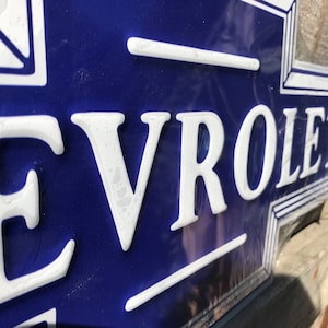 Chevy Signs Chevrolet Signs Garage Signs for Men Car Guy Gifts ...