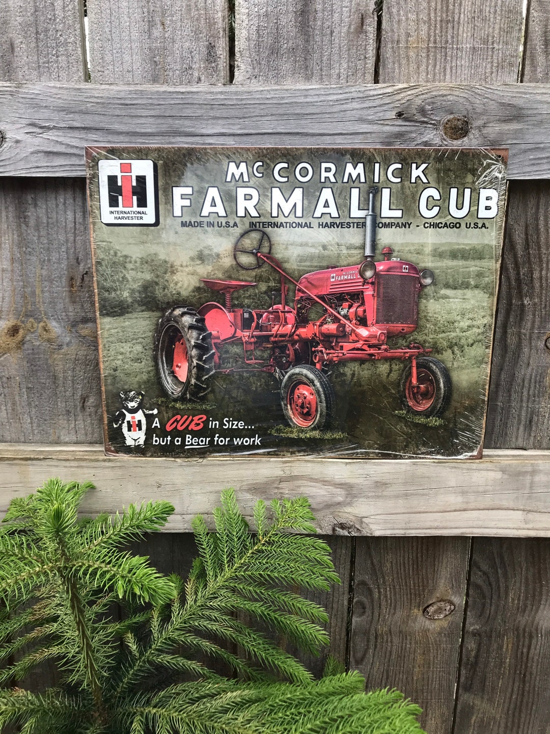 International Harvester Sign Licensed International Harvester Farm Sign ...