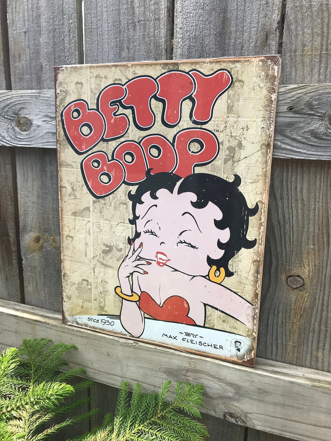 Betty Boop Signs Betty Boop Gifts Retro Wall Decor Gifts for Grandma ...