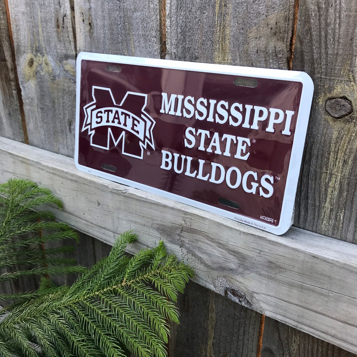 Mississippi State Bulldogs Sign Mississippi State University Signs Dorm ...