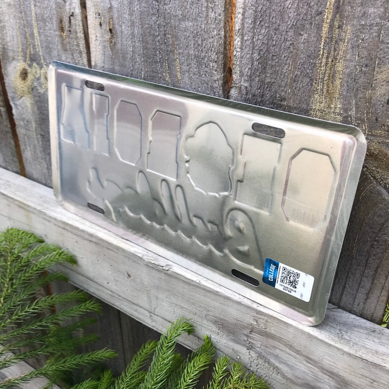 Georgia Bulldogs License Plate UGA Sign University of Georgia Signs ...