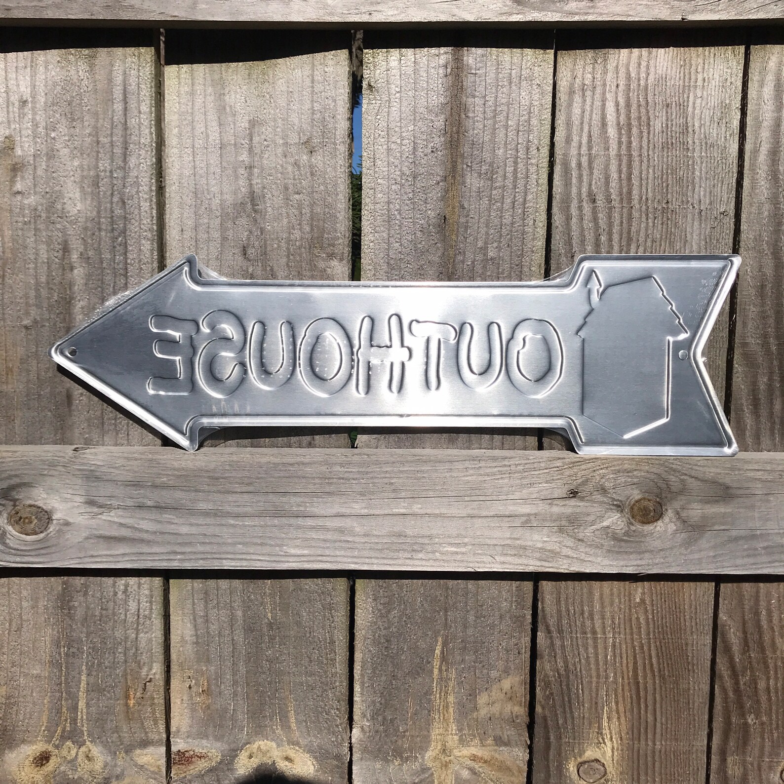 Outhouse Sign Outhouse Signs Outhouse Arrow Sign Bathroom Sign Bathroom ...