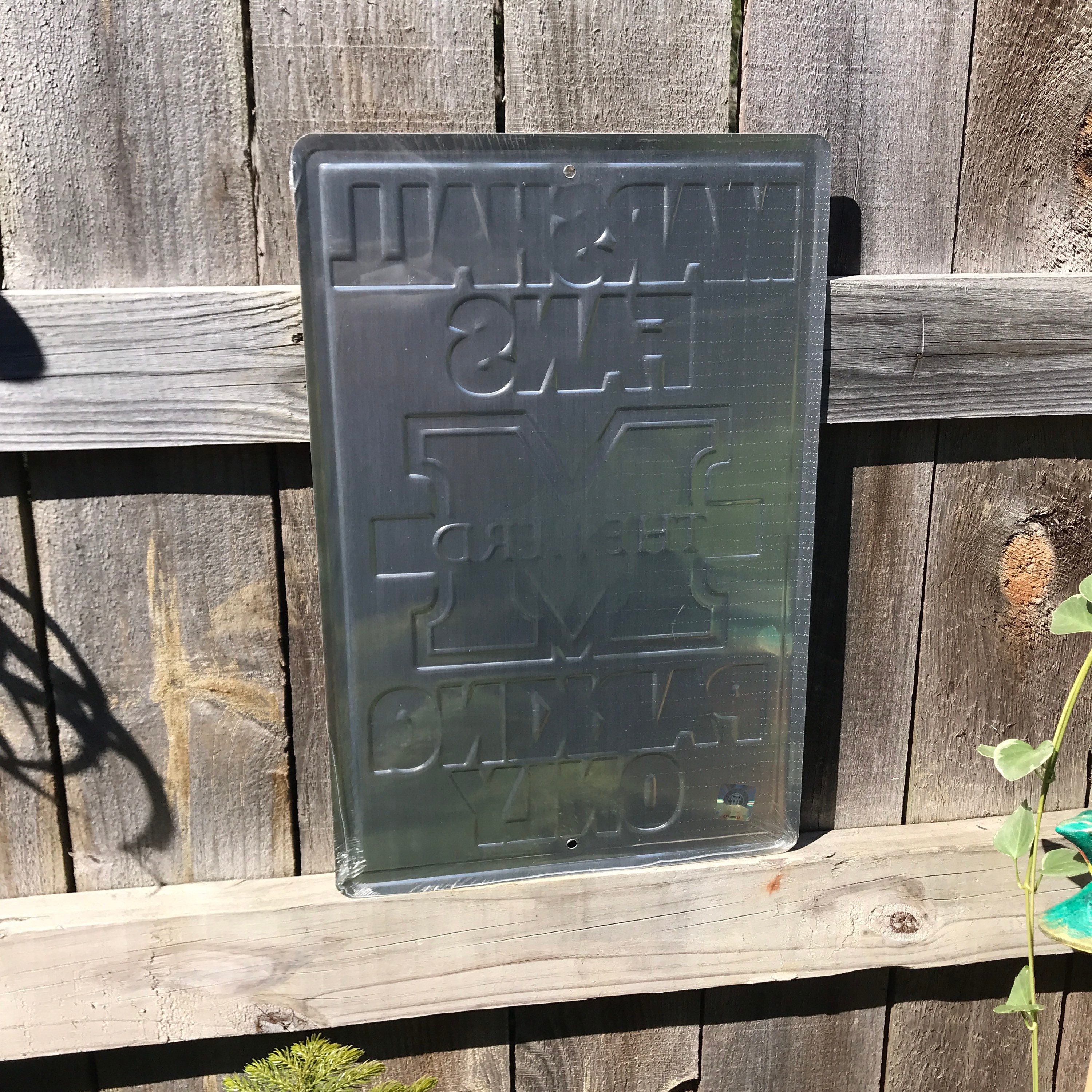 Marshall University Parking Sign Thundering Herd Sign Marshall ...