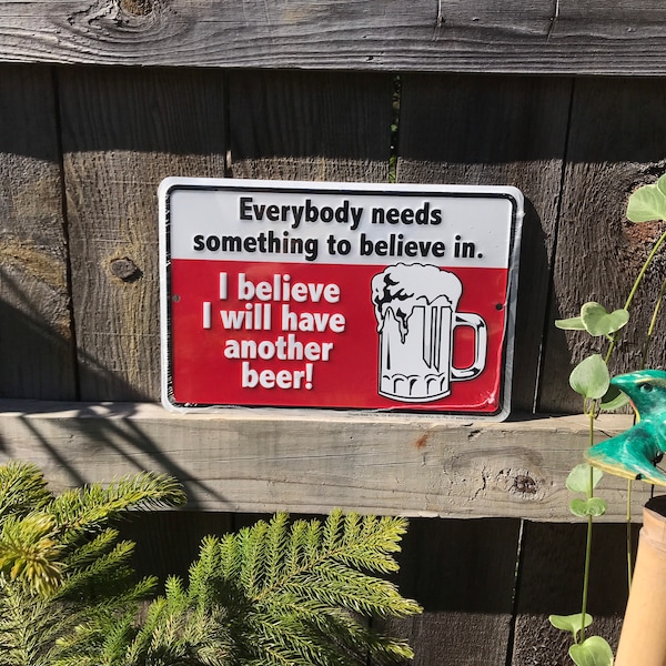Funny Beer Sign - Etsy