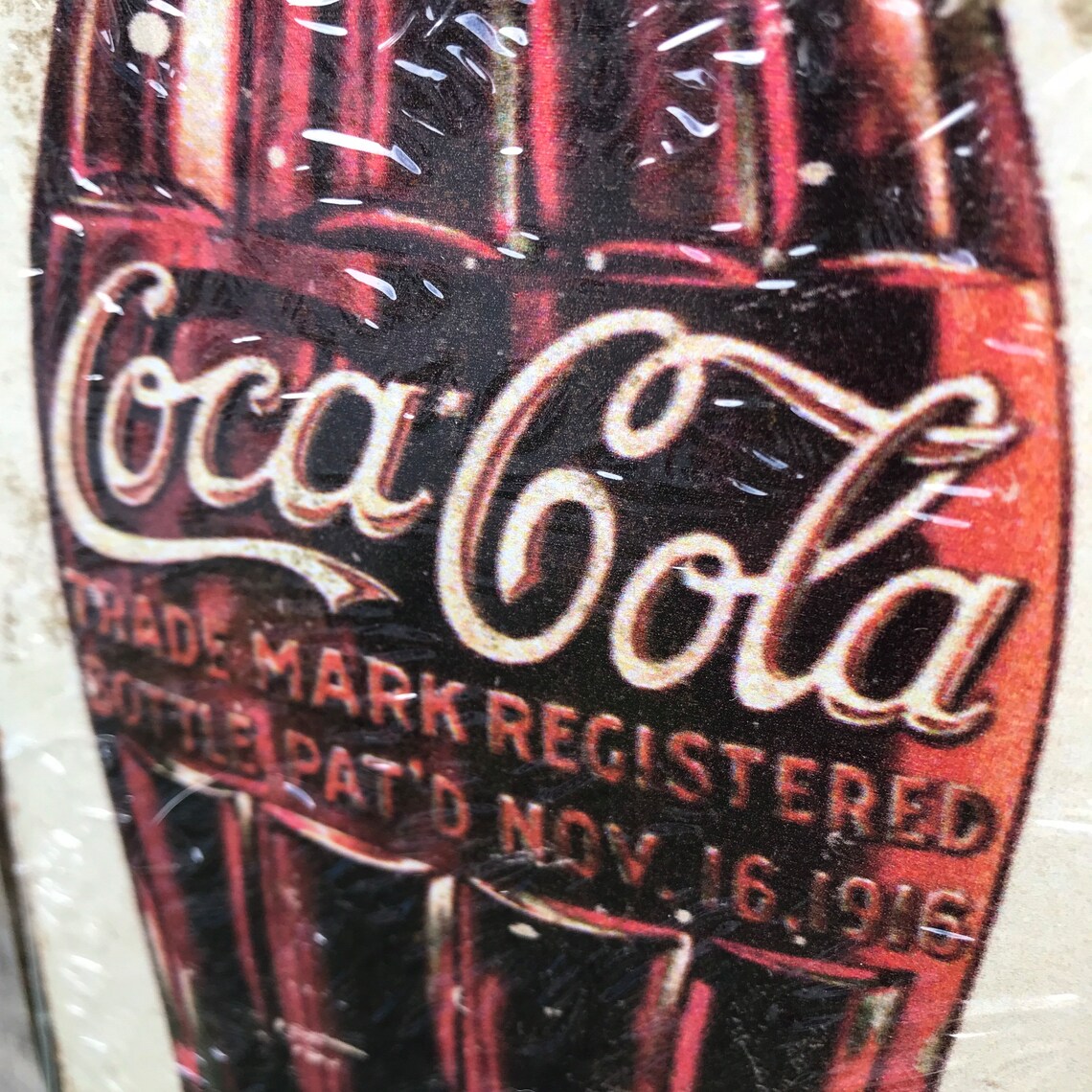 Licensed Coca Cola Sign Coca Cola Signs Coke Signs Bar Sign Bar Signs ...