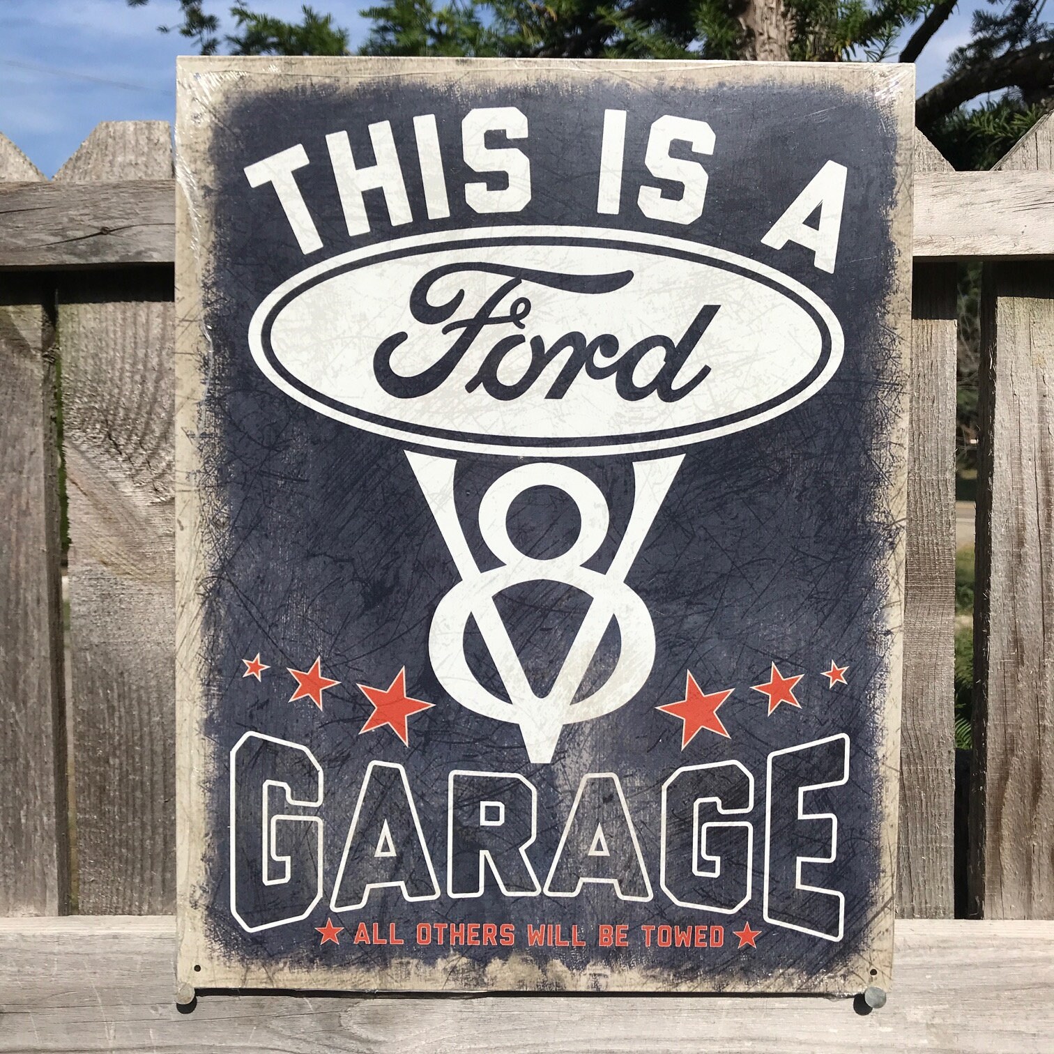 Ford Signs Ford V8 Signs Ford Garage Signs for Men Gifts for Boyfriend ...