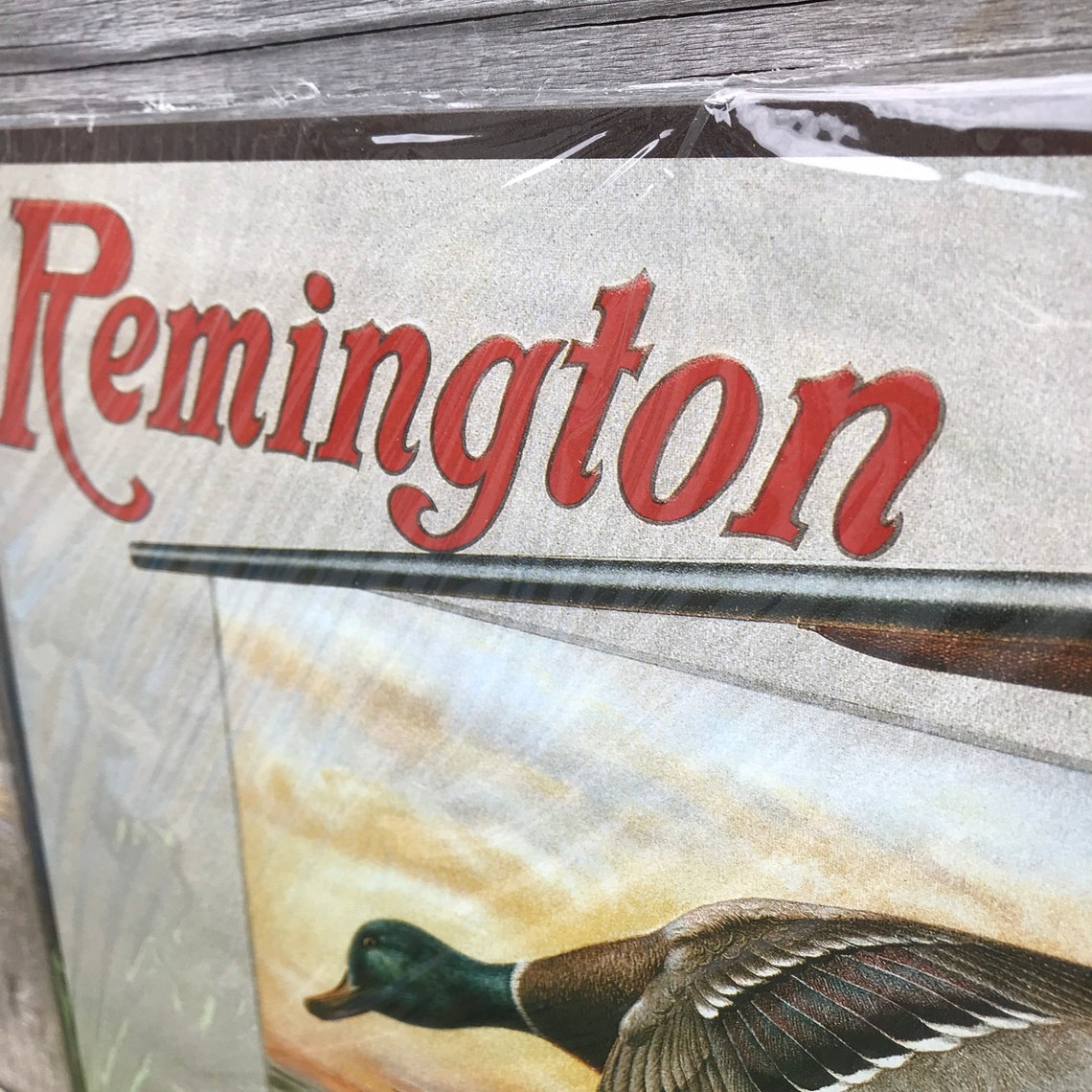 Licensed Remington Guns Sign Remington Signs Gun Sign Gun Signs Duck ...