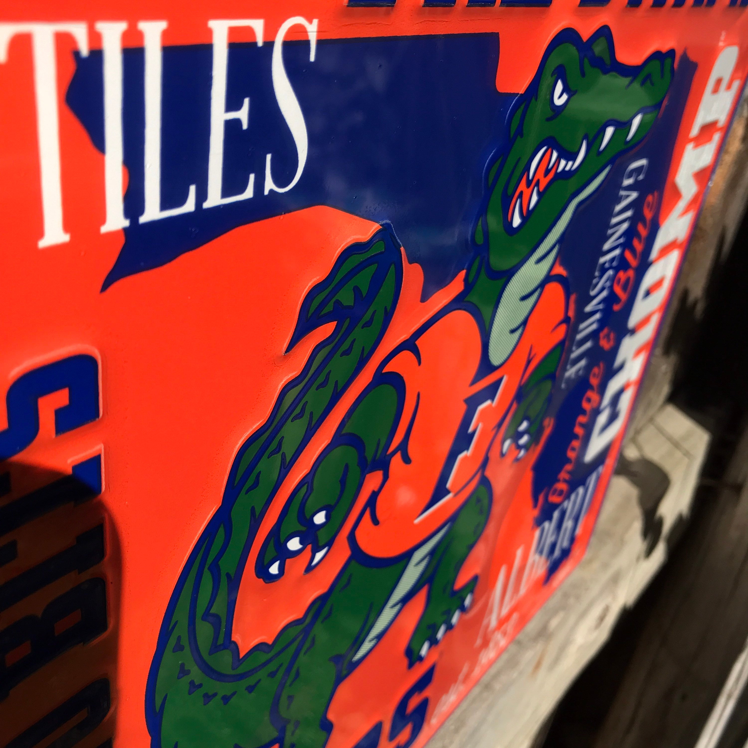 Florida Gators Sign University of Florida Gators Signs College - Etsy
