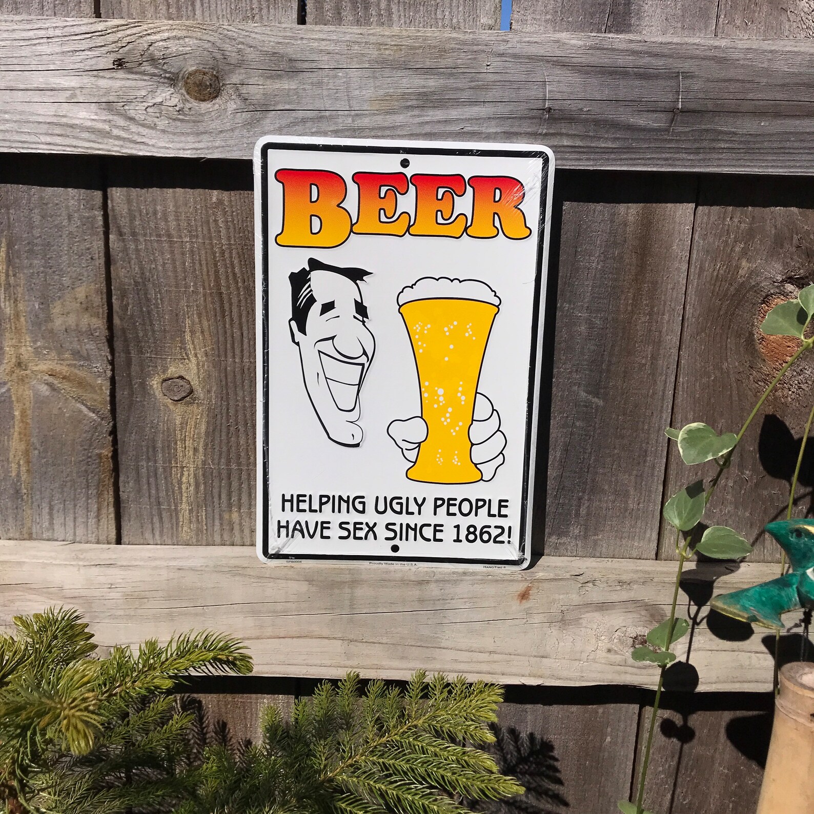 Beer Sign Beer Signs Funny Signs Bar Sign Bar Signs Bar Decor White ...