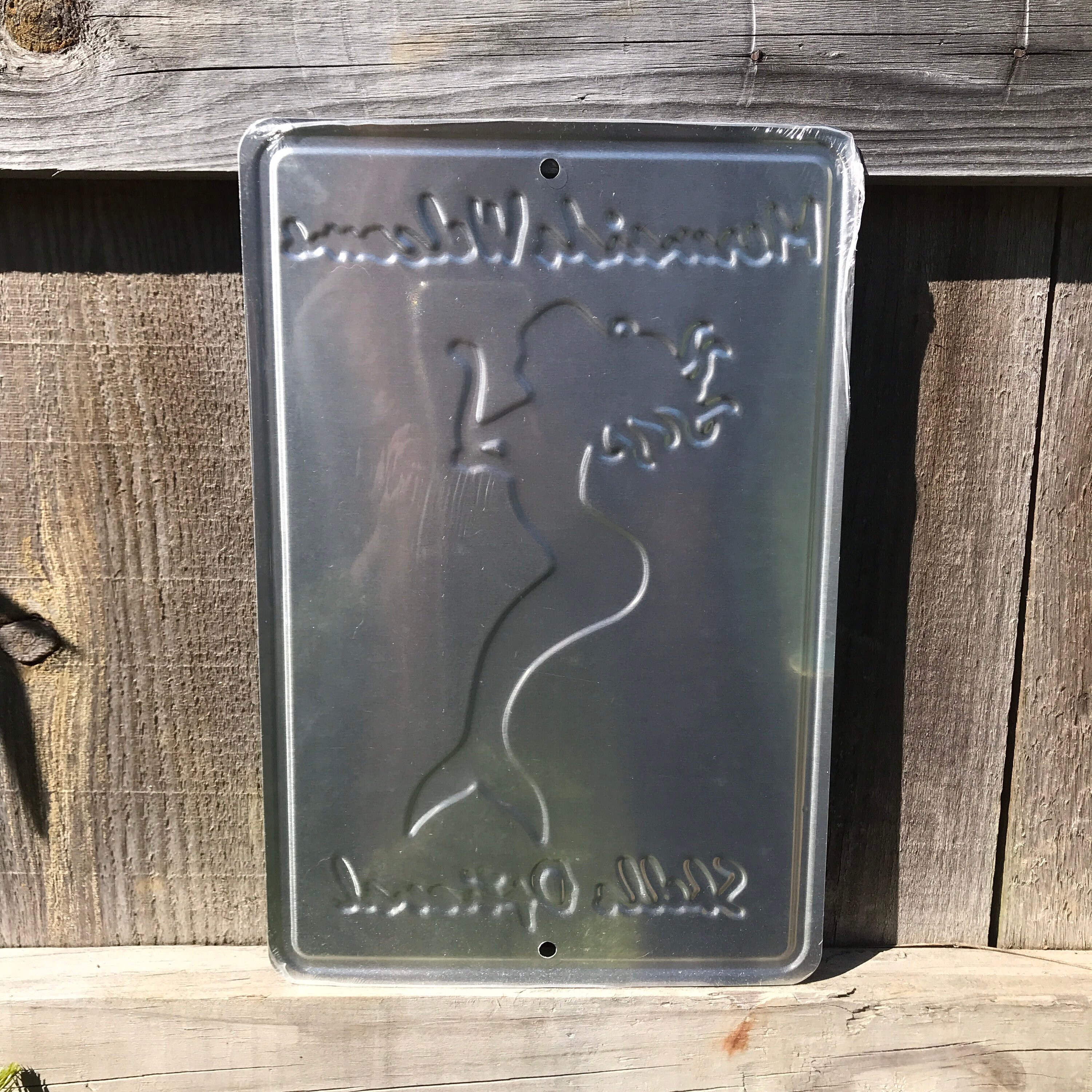 Funny Sign Funny Signs Mermaid Signs Mermaid Decor Beach Bar Signs ...