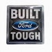 Licensed Ford Sign Built Ford Tough Signs Ford Signs Ford Gifts Garage ...