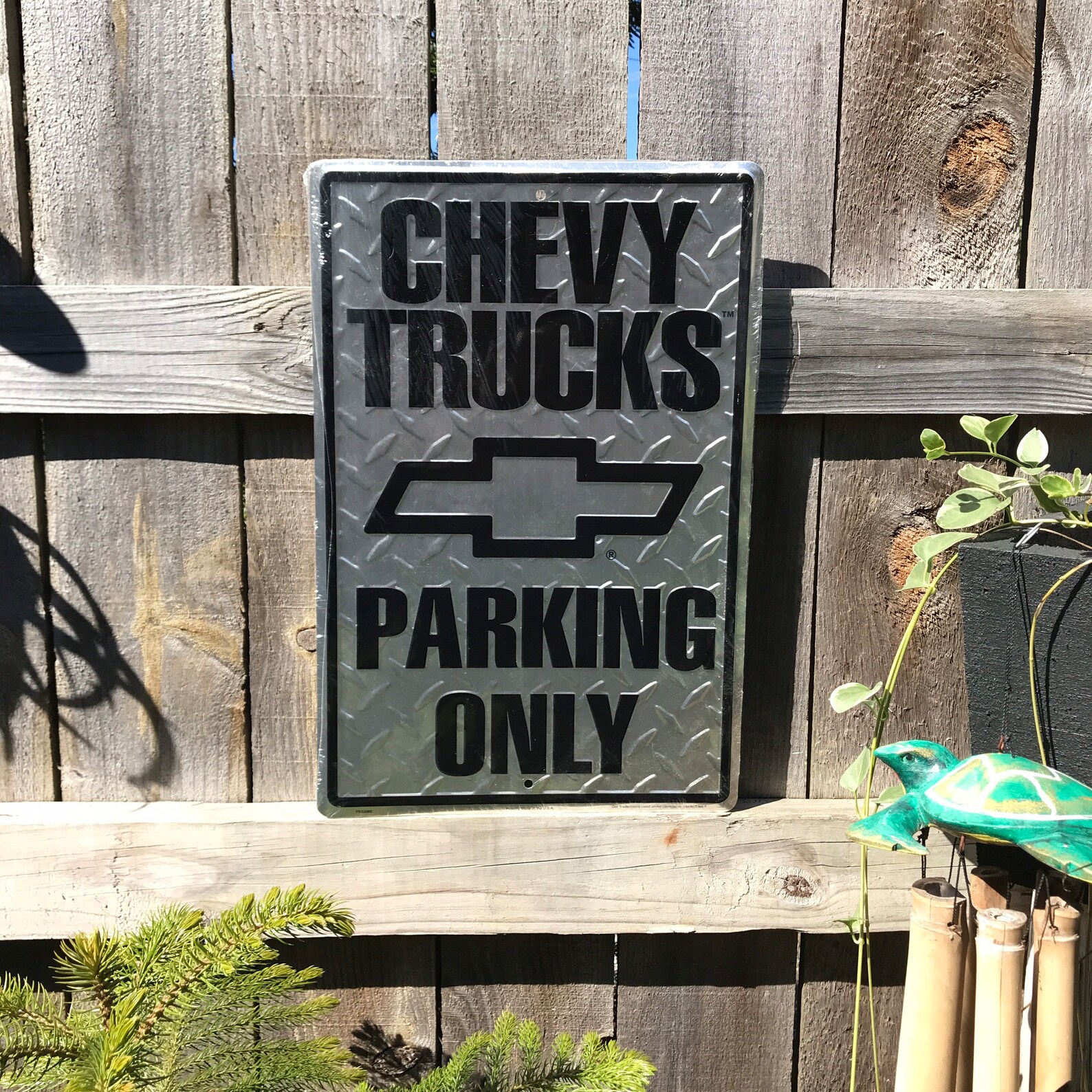 Chevy Truck Signs Chevrolet Signs Garage Signs for Men Car Guy Gifts ...