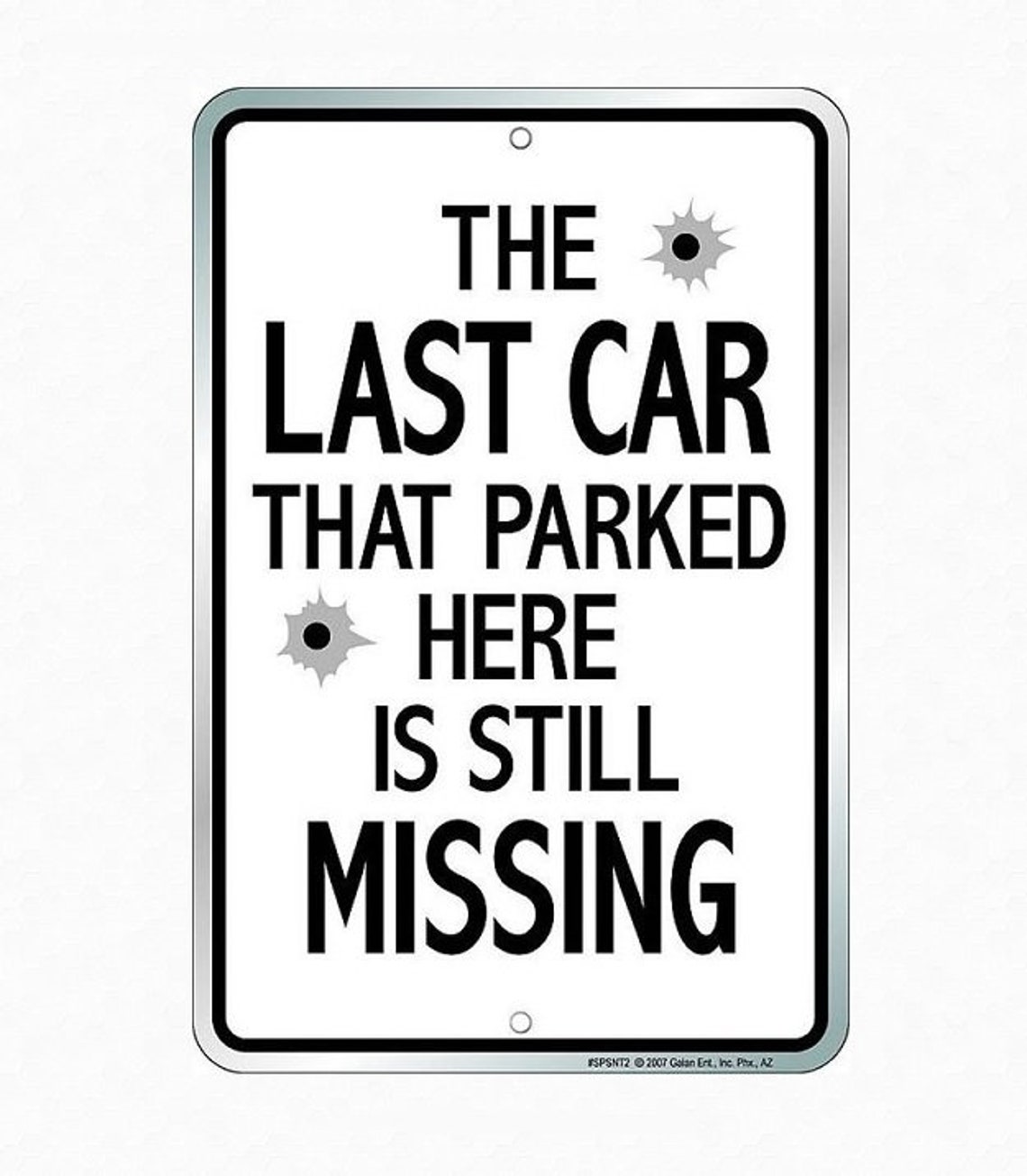 Parking Sign Funny Parking Signs No Parking Signs Gifts for - Etsy