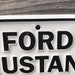 Licensed Ford Mustang Sign Ford Mustang Signs Ford Signs Ford Gifts ...