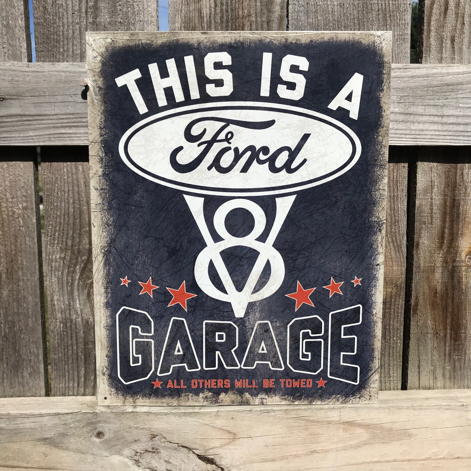 Ford Signs Ford V8 Signs Ford Garage Signs for Men Gifts for Boyfriend ...