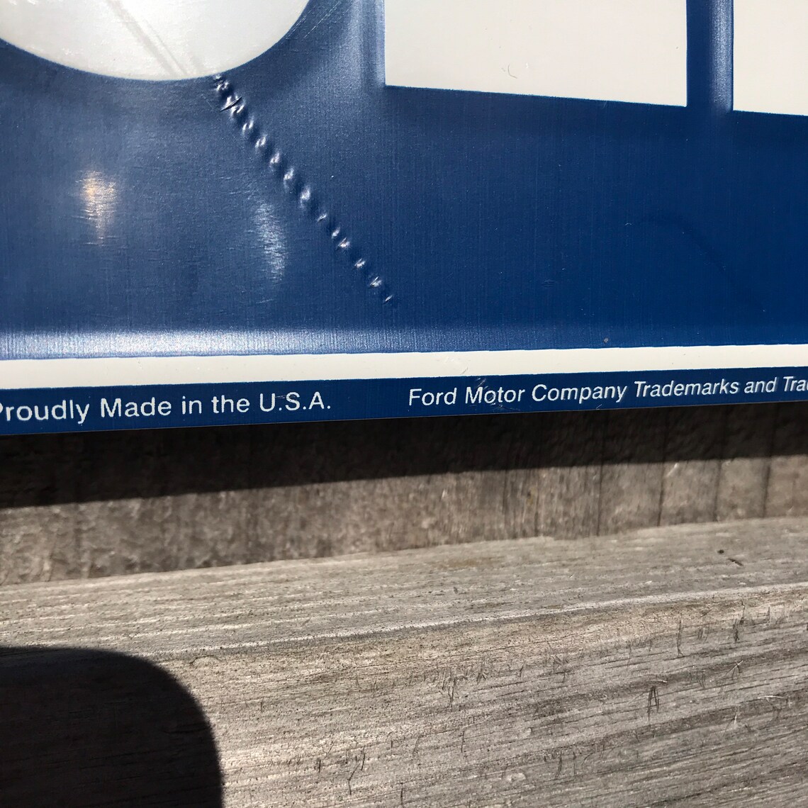 Licensed Ford Service Arrow Sign Ford Parts Signs Ford Signs - Etsy