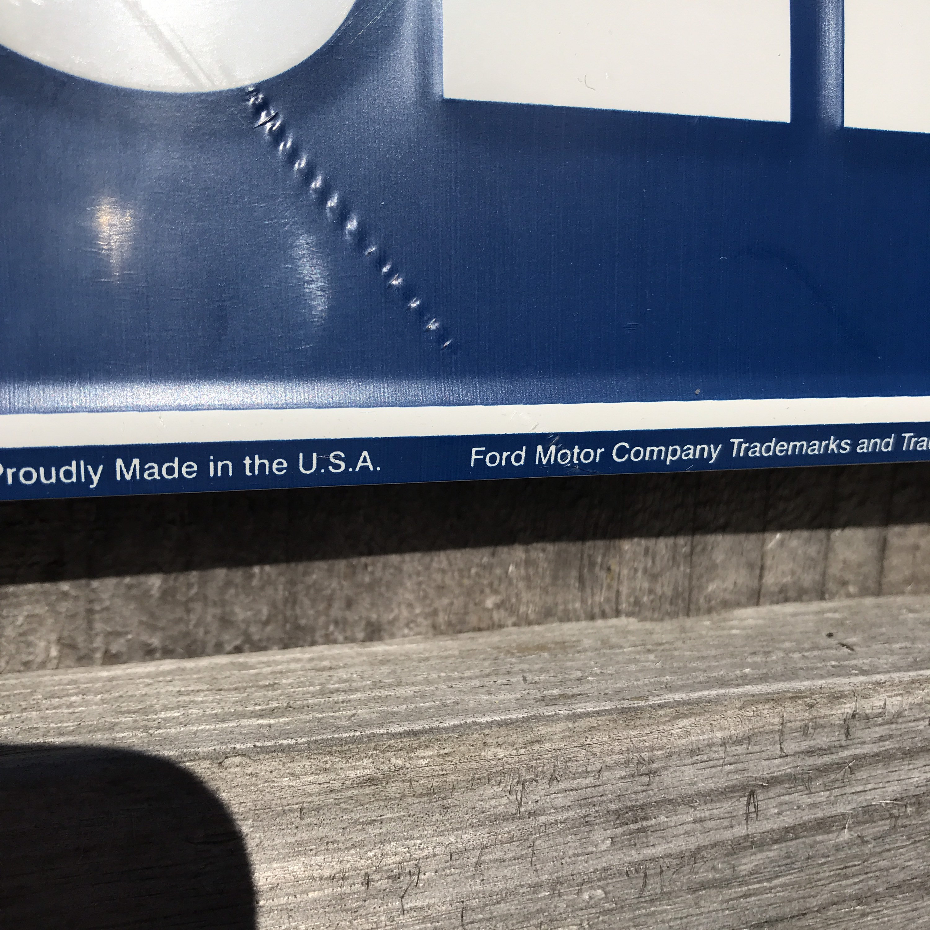 Licensed Ford Service Arrow Sign Ford Parts Signs Ford Signs Ford Gifts ...