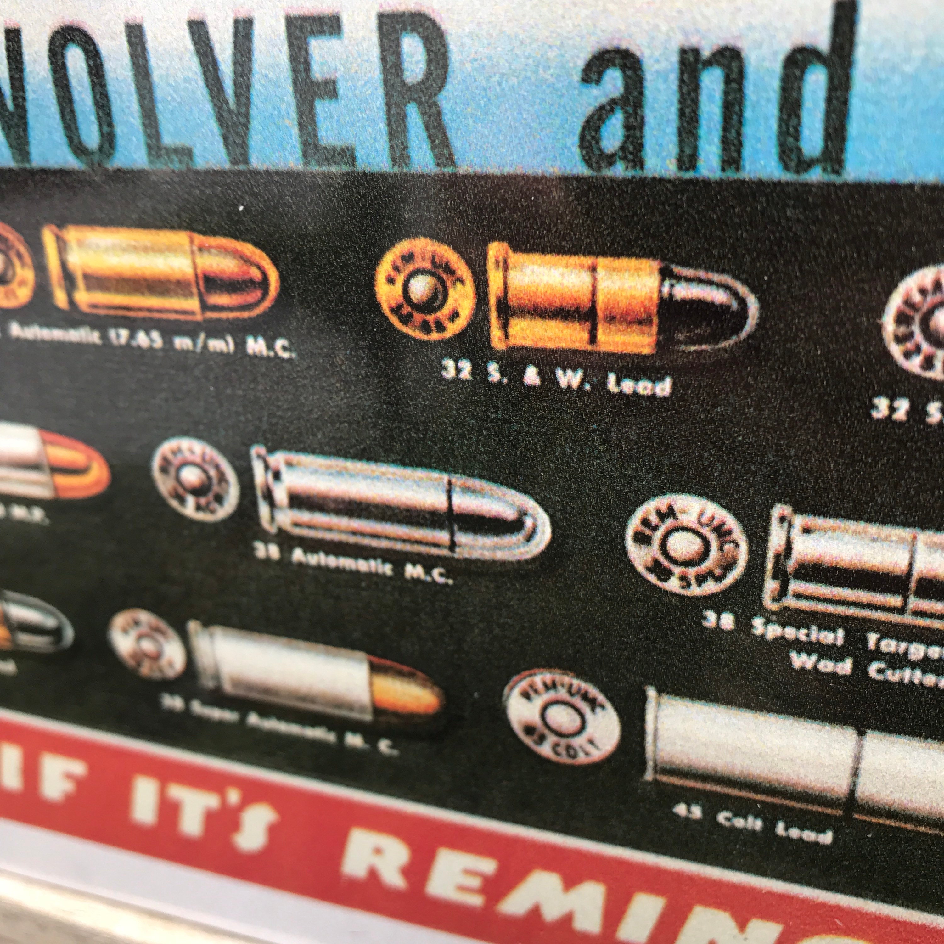 Licensed Remington Guns Sign Remington Signs Gun Sign Gun Signs ...