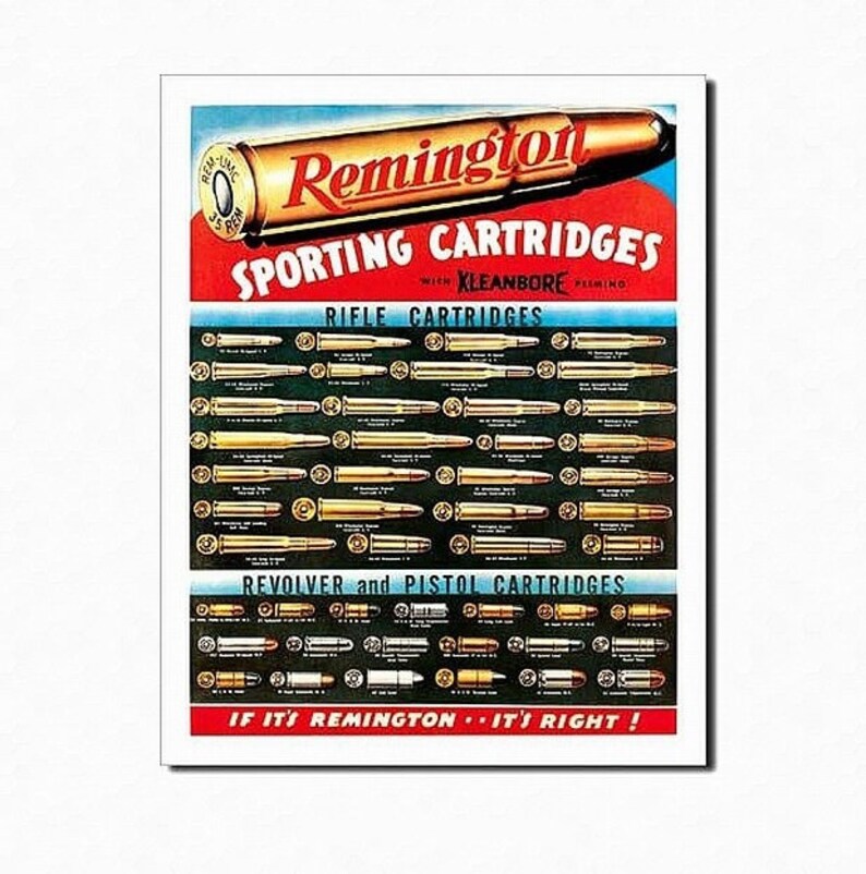 Licensed Remington Guns Sign Remington Signs Gun Sign Gun Signs ...