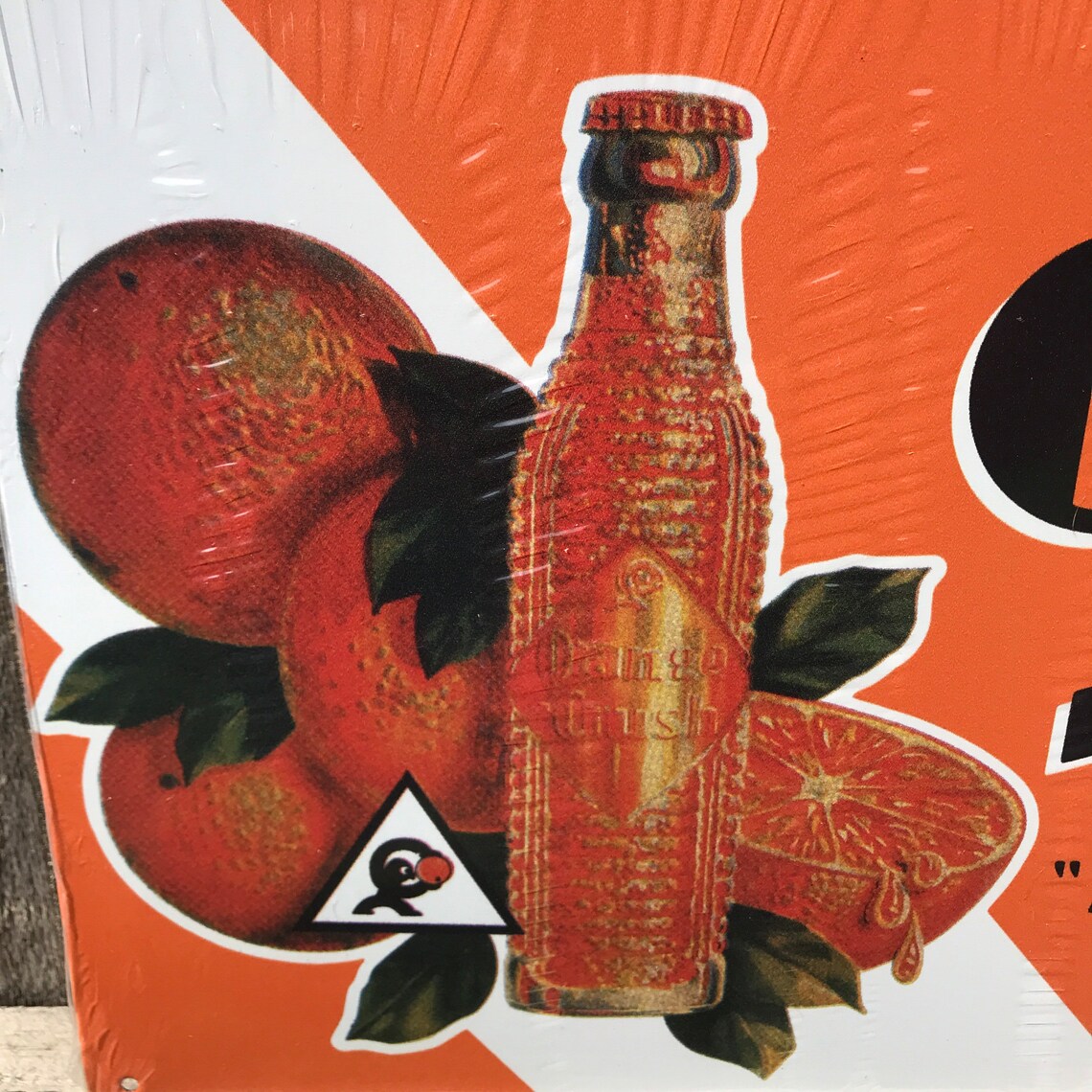 Licensed Orange Crush Sign Orange Crush Signs Soda Signs Soda Ads Bar ...