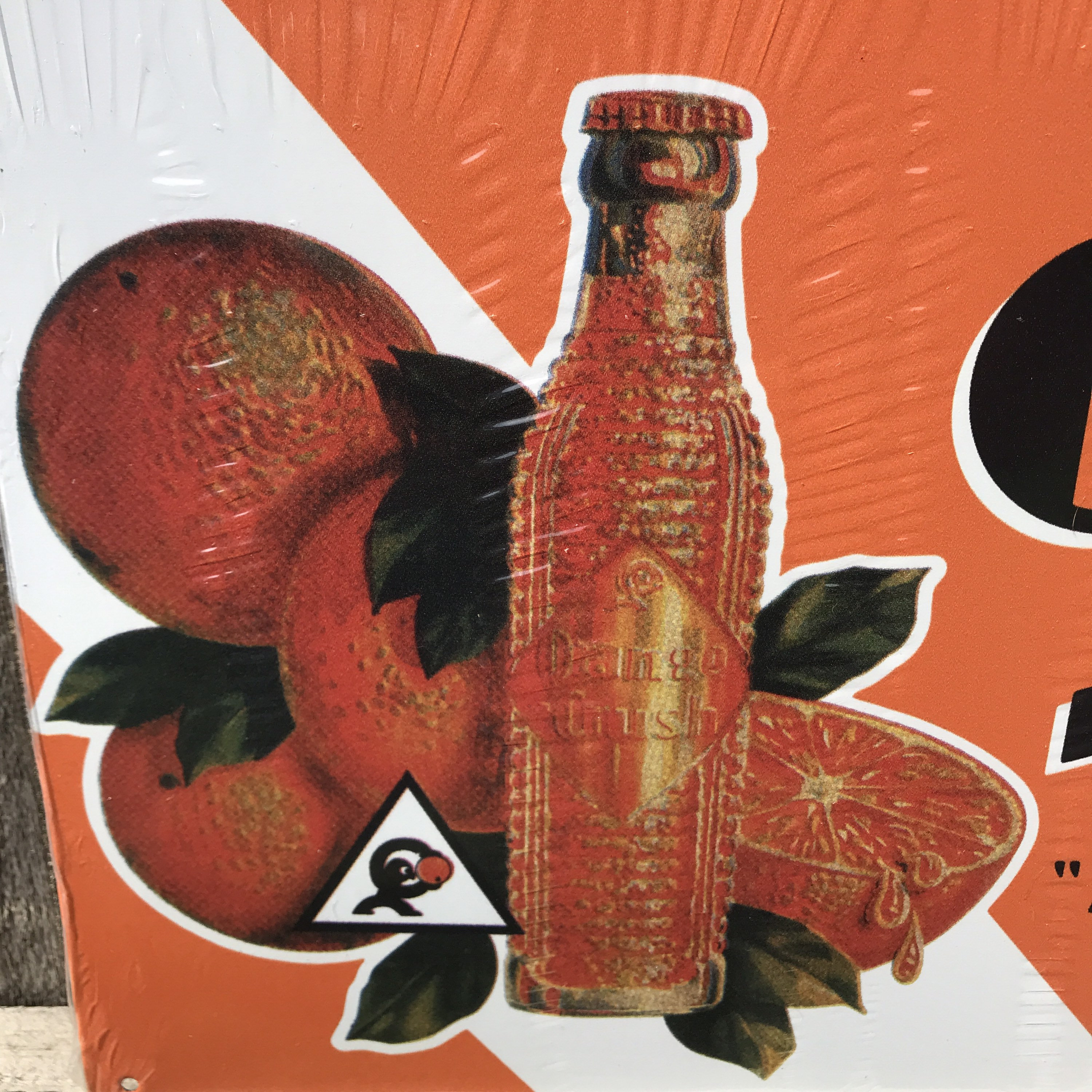 Licensed Orange Crush Sign Orange Crush Signs Soda Signs Soda Ads Bar ...