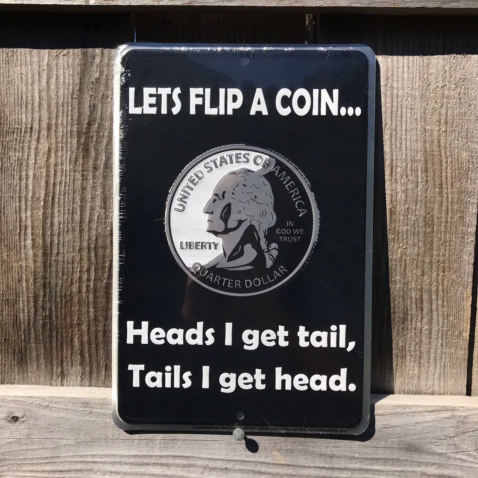 Funny Sign Funny Signs Gifts for Men Gifts for Him Man Cave - Etsy