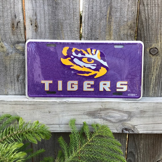 LSU Tigers Sign Louisiana State Tigers Signs Fighting Tigers - Etsy