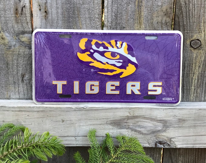 LSU Tigers Sign Louisiana State Tigers Signs Fighting Tigers - Etsy