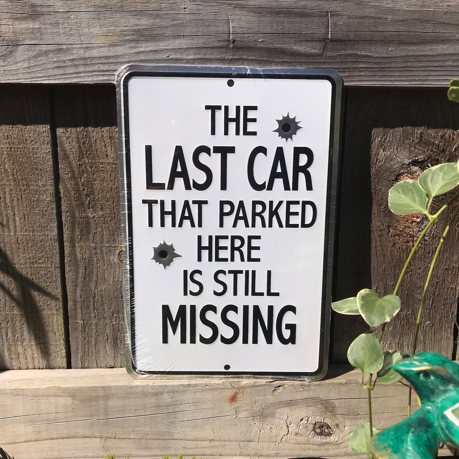Parking Sign Funny Parking Signs No Parking Signs Gifts for Him Garage ...