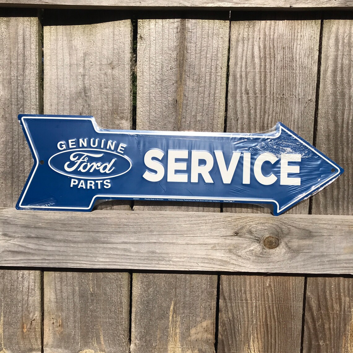Licensed Ford Service Arrow Sign Ford Parts Signs Ford Signs - Etsy