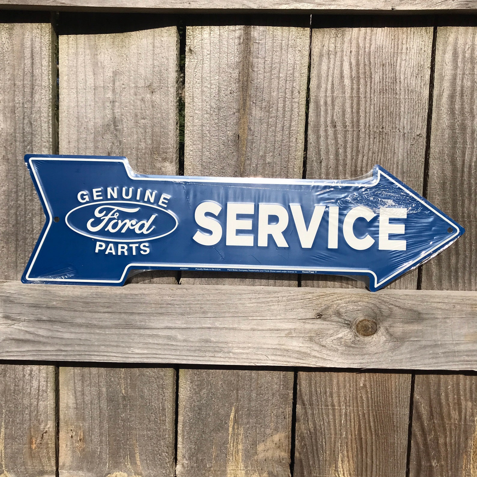 Licensed Ford Service Arrow Sign Ford Parts Signs Ford Signs Ford Gifts ...