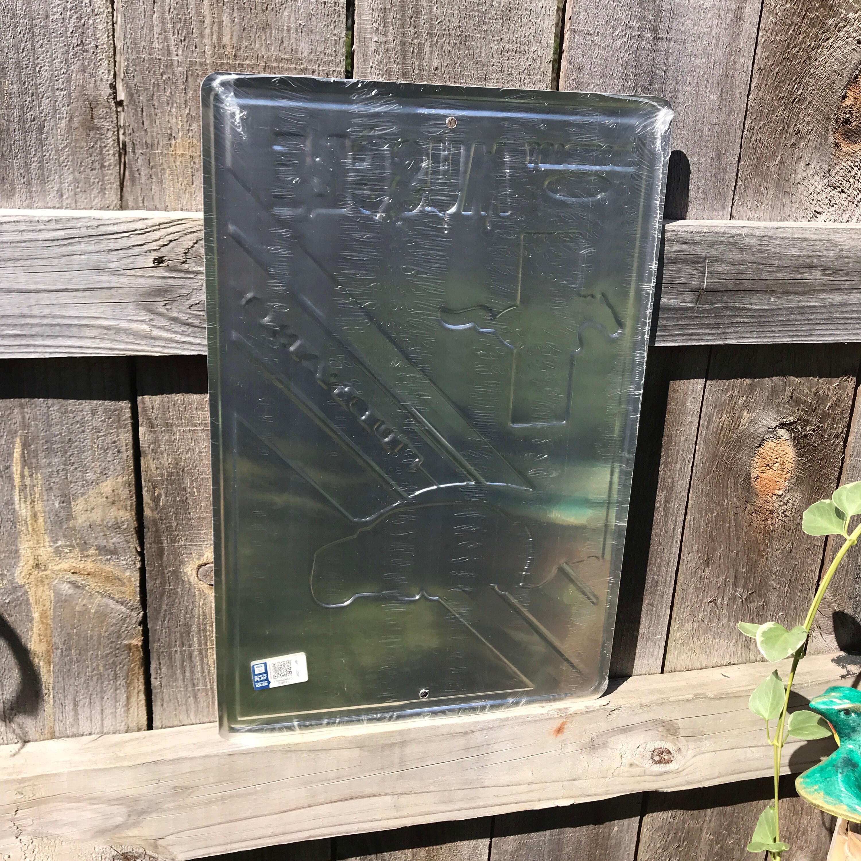 Licensed Ford Sign Ford Signs Ford Mustang Sign Ford Mustang Signs ...