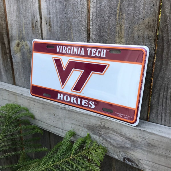 Virginia Tech Wreath - Etsy