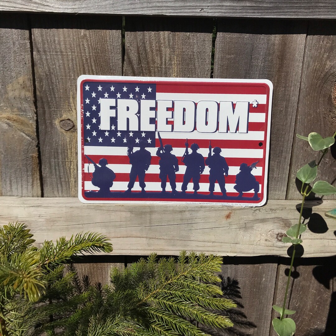 Freedom Signs America Signs American Flag Signs USA Signs Patriotic ...