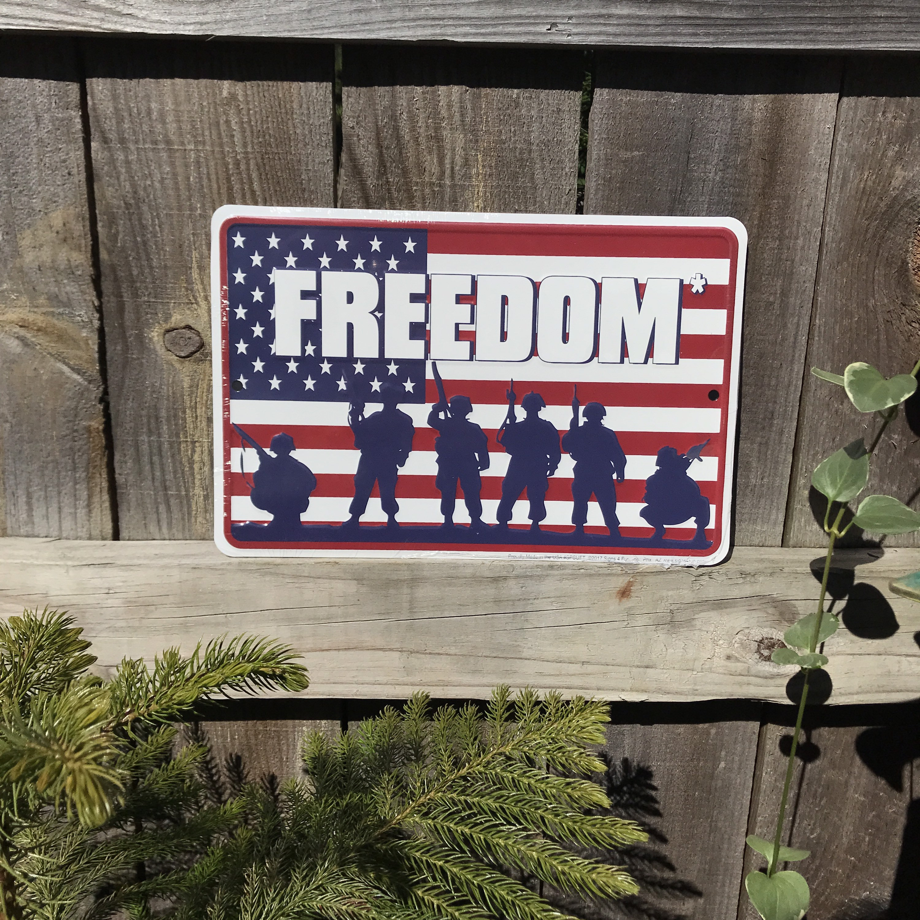 Freedom Signs America Signs American Flag Signs USA Signs Patriotic ...