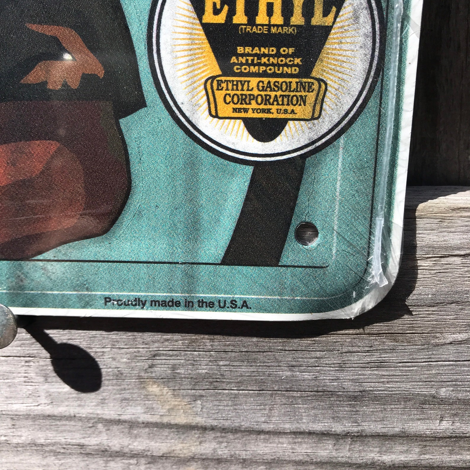 Gulf Gas Sign Gulf Gas Signs Gulf No Nox Sign Gulf Gasoline Man Cave ...