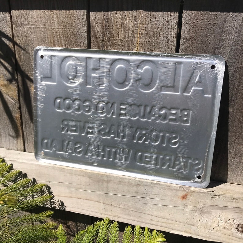 Funny Bar Sign Drinking Signs Alcohol Signs Funny Signs Bar - Etsy