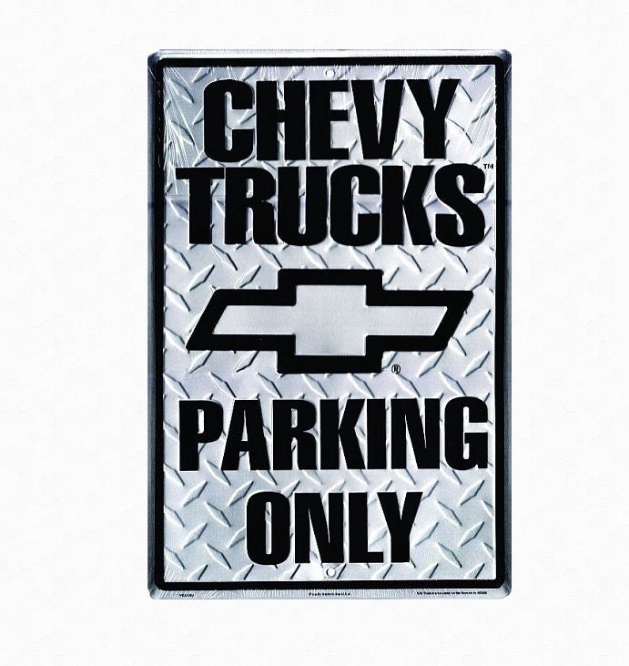 Chevy Truck Signs Chevrolet Signs Garage Signs for Men Car Guy | Etsy