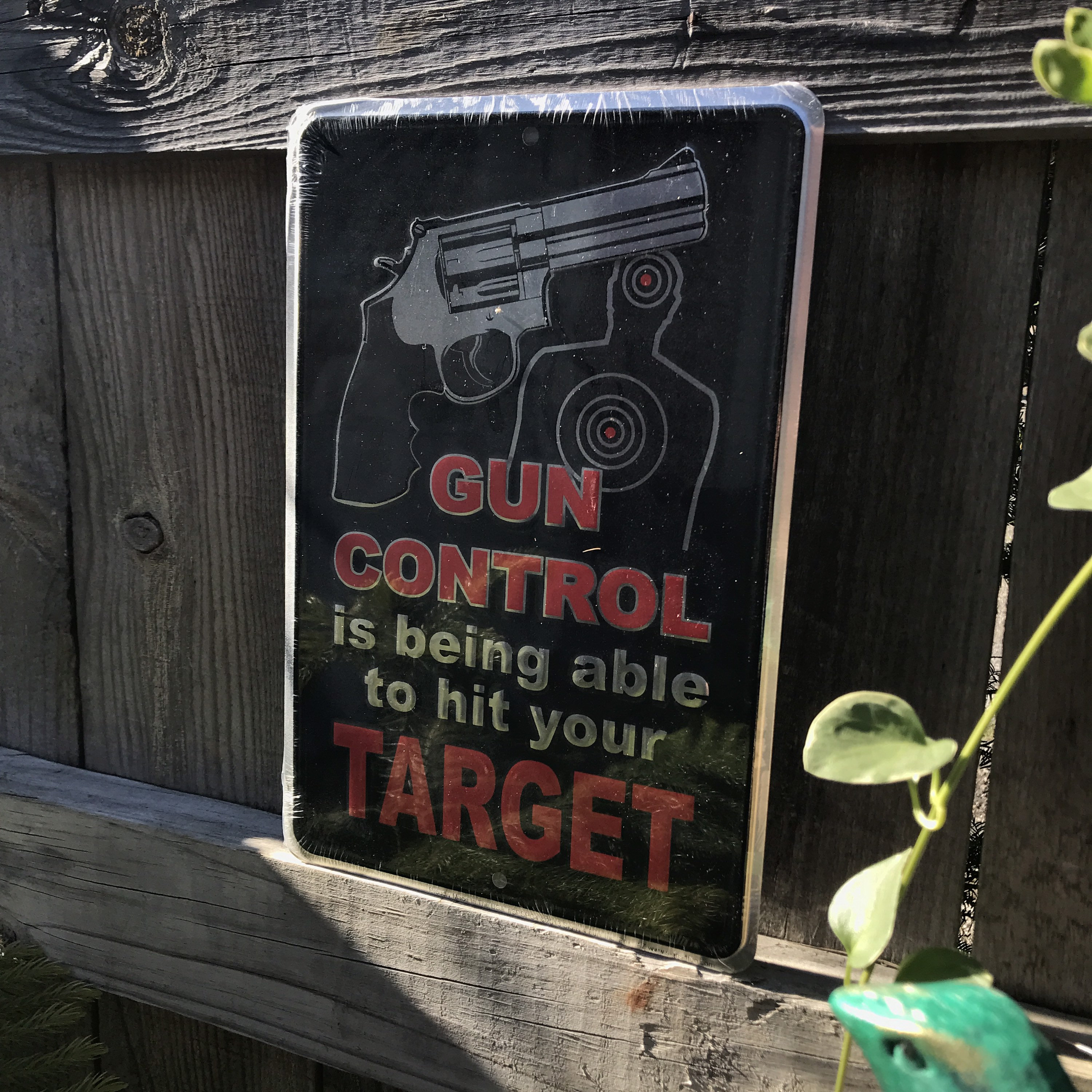 Gun Sign Gun Signs Garage Signs for Him Gift Dad Funny Sign - Etsy