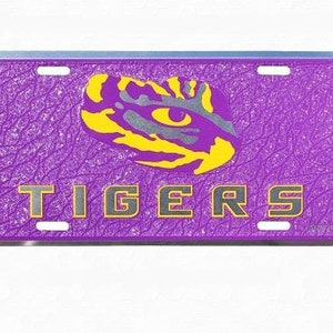 LSU Tigers Sign Louisiana State Tigers Signs Fighting Tigers Dorm Signs ...