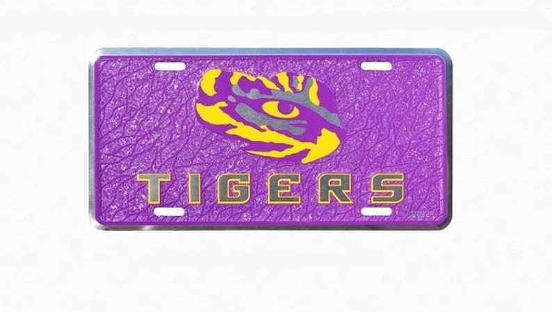 LSU Tigers Sign Louisiana State Tigers Signs Fighting Tigers Dorm Signs ...