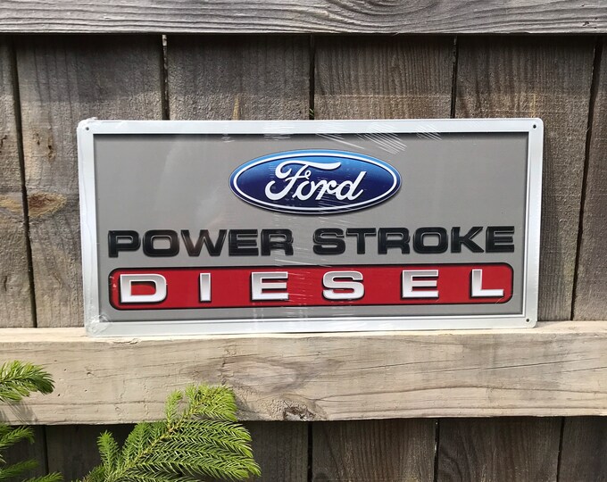 Licensed Ford Sign Ford Signs Ford Power Stroke Diesel Sign - Etsy