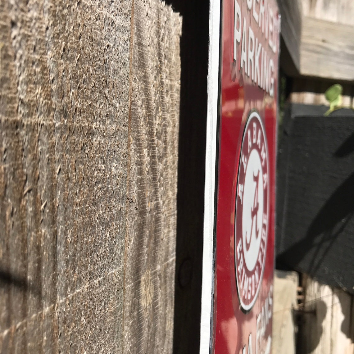 Alabama Crimson Tide Sign University of Alabama Crimson Tide Signs Dorm ...