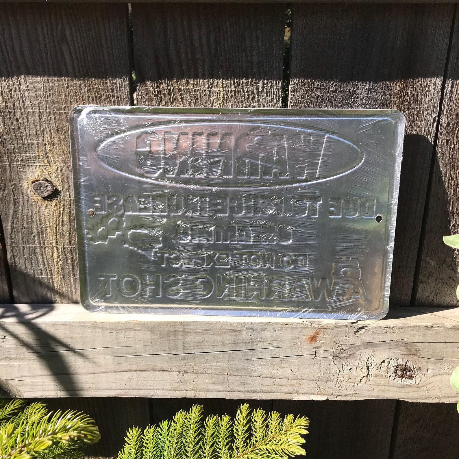 Gun Sign Gun Signs Funny Signs Funny Gifts Garage Signs for - Etsy