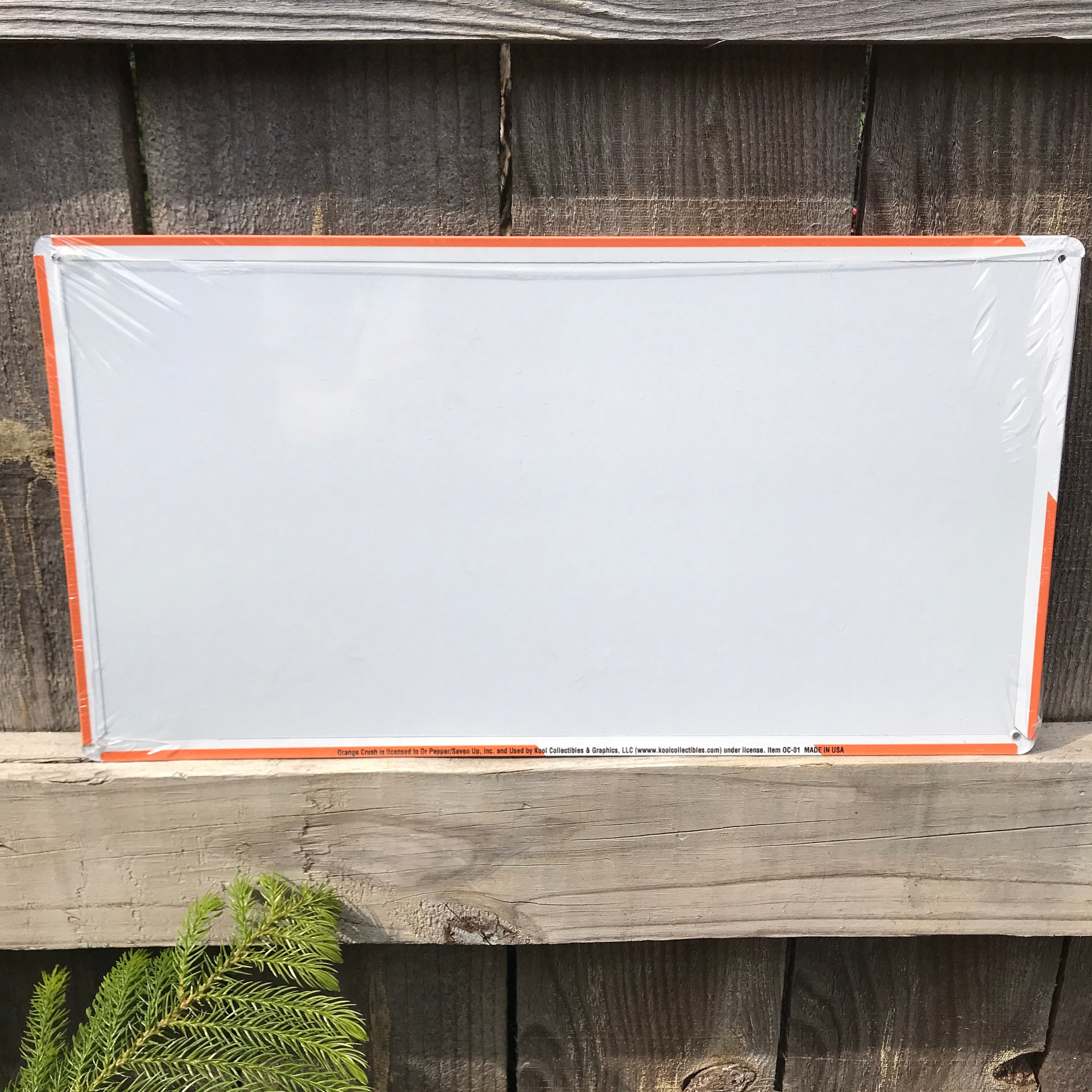 Licensed Orange Crush Sign Orange Crush Signs Soda Signs Soda Ads Bar ...