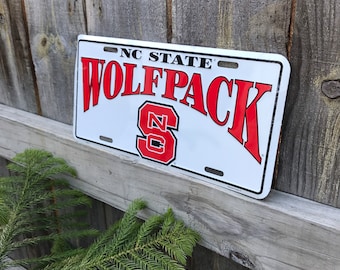 North Carolina State License Plate - Etsy
