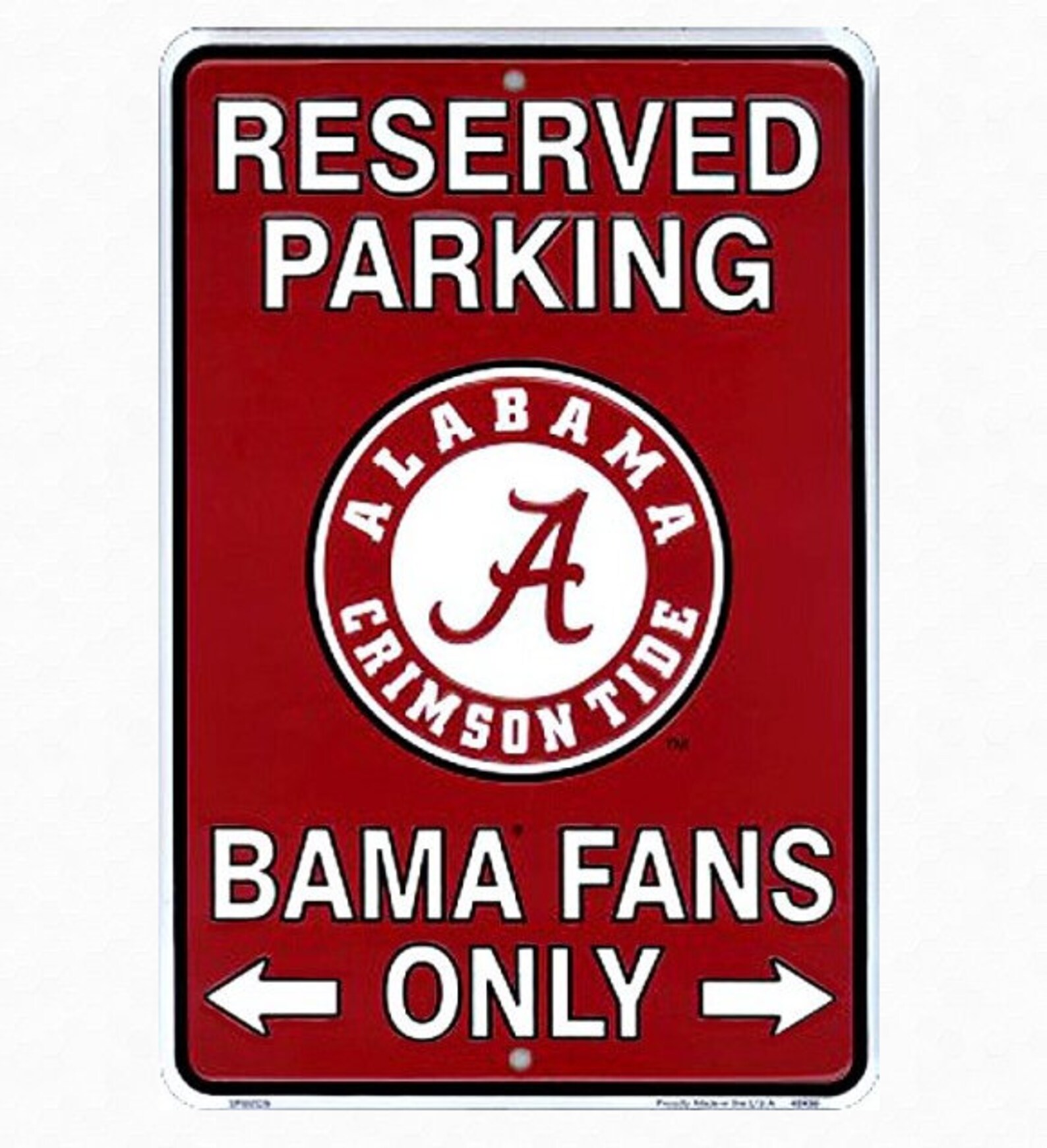 Alabama Crimson Tide Sign University of Alabama Crimson Tide Signs Dorm ...