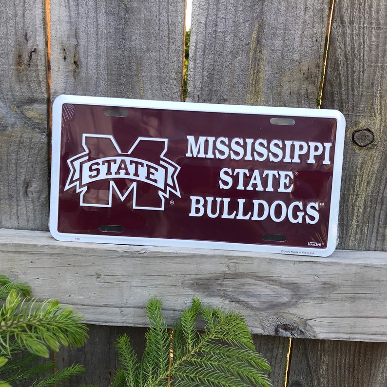 Mississippi State Bulldogs Sign Mississippi State University Signs Dorm ...