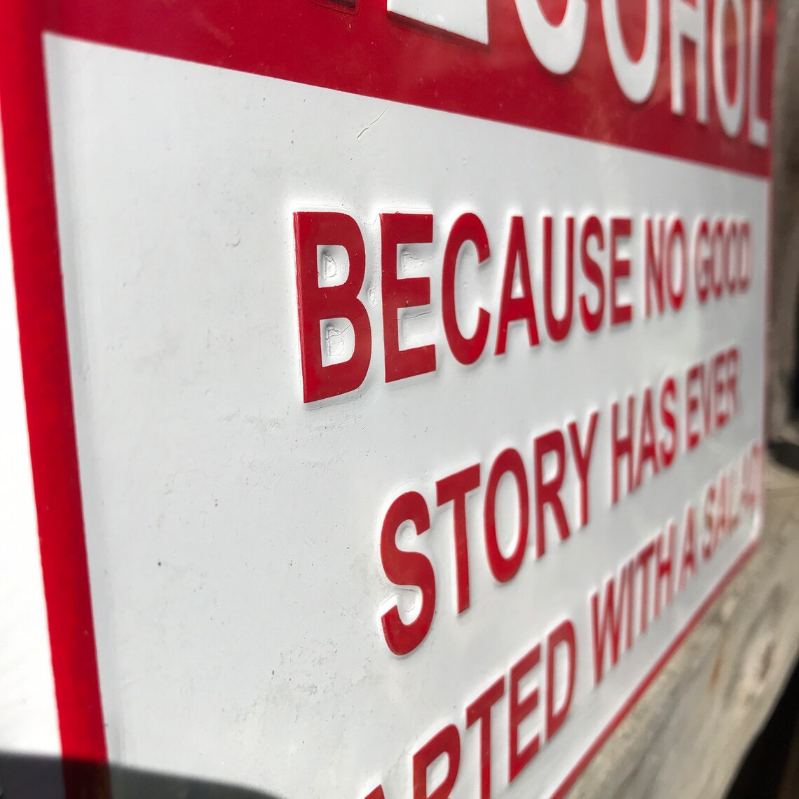 Funny Bar Sign Drinking Signs Alcohol Signs Funny Signs Bar - Etsy