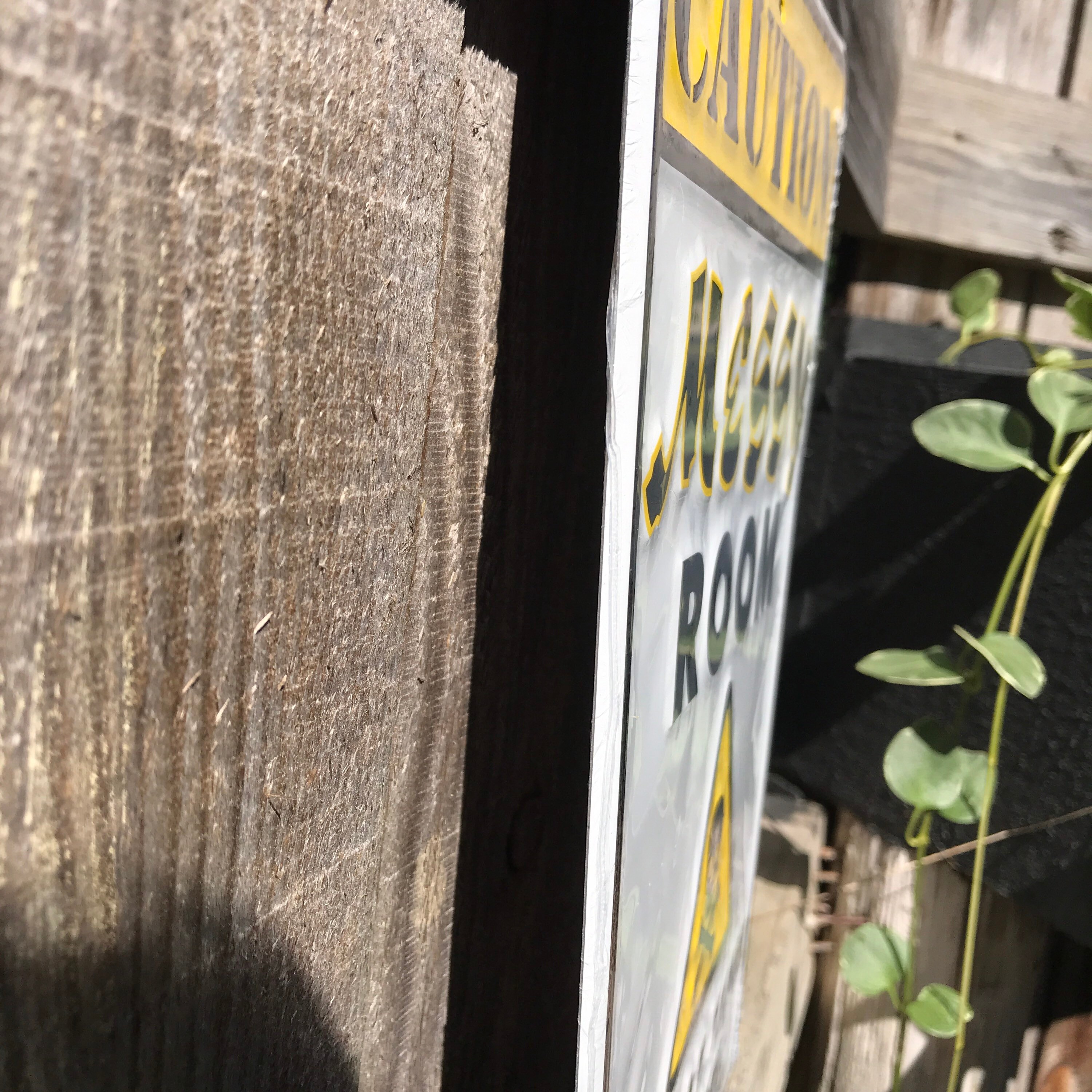 Caution Messy Room Sign Gifts for Kids Room Signs Kids Room Decor Messy ...